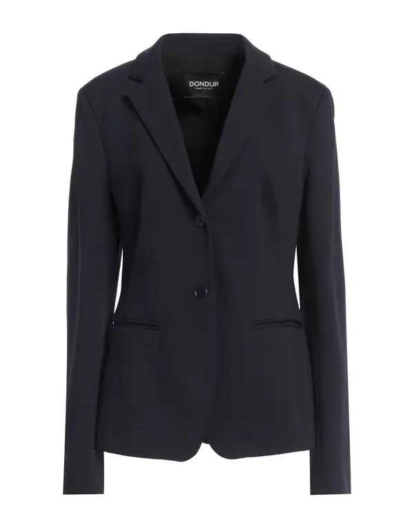 DONDUP Blazer Size Viscose, Polyamide, Elastane