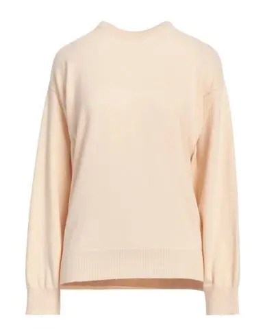 SEMICOUTURE Sweater Size Virgin Wool, Cashmere - Beige