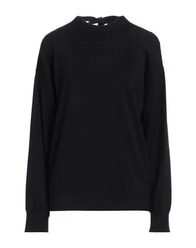 SEMICOUTURE Sweater Size Virgin Wool, Cashmere - Black