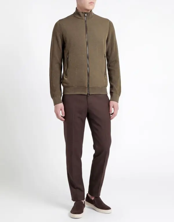 Herno Jacket Military Size Cotton, Polyamide