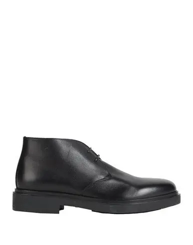 Santoni Ankle Boots Size Leather