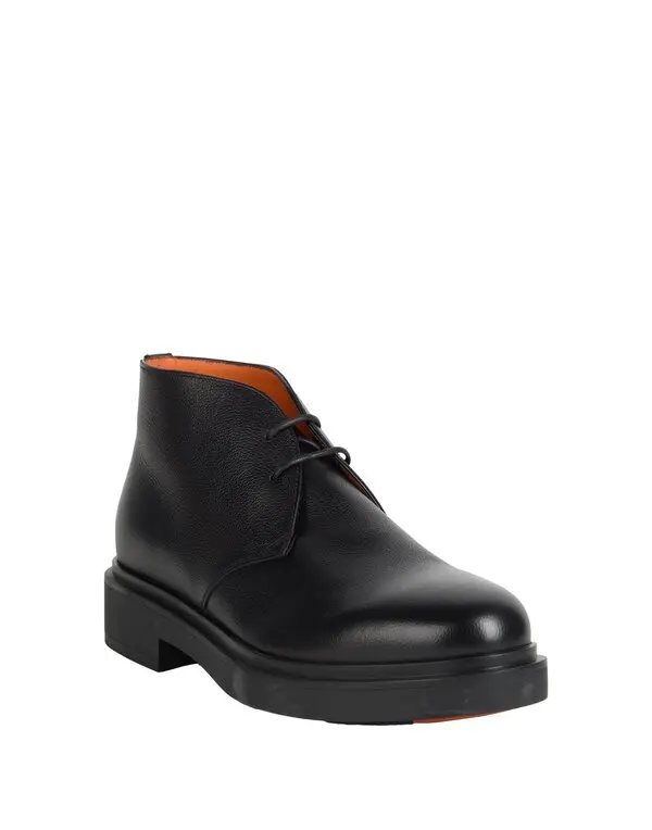 Santoni Ankle Boots Size Leather