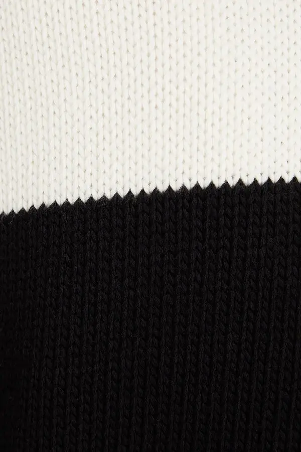FRAME Striped Merino Wool Sweater