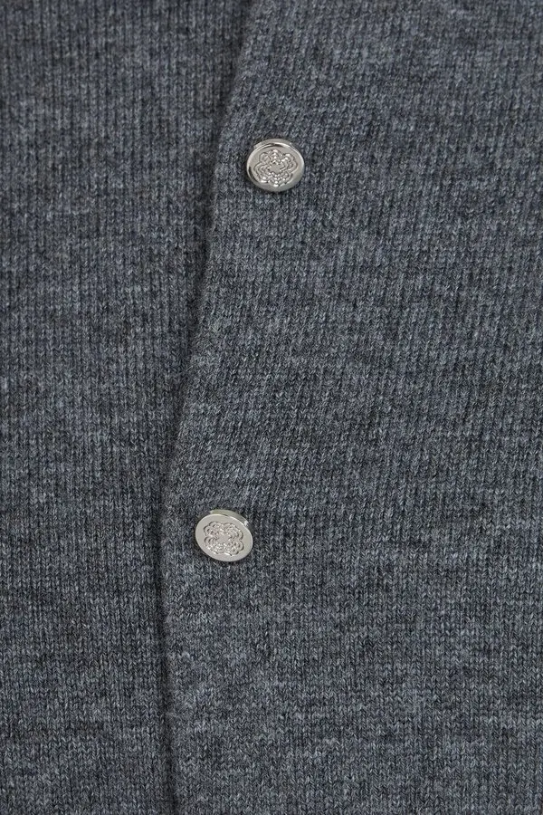 Maje Crystalembellished Wool And Cashmereblend Vest And Cardigan Set