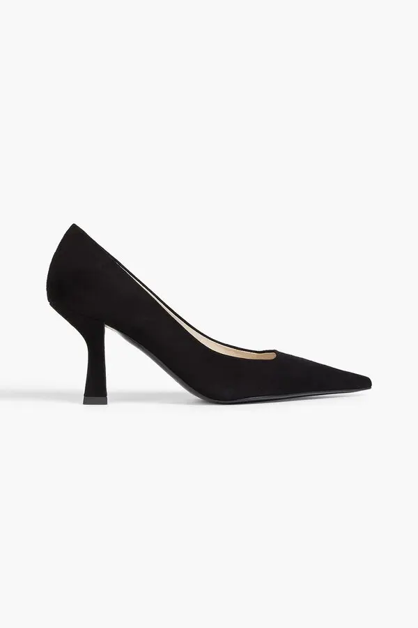 Sandro Suede Pumps
