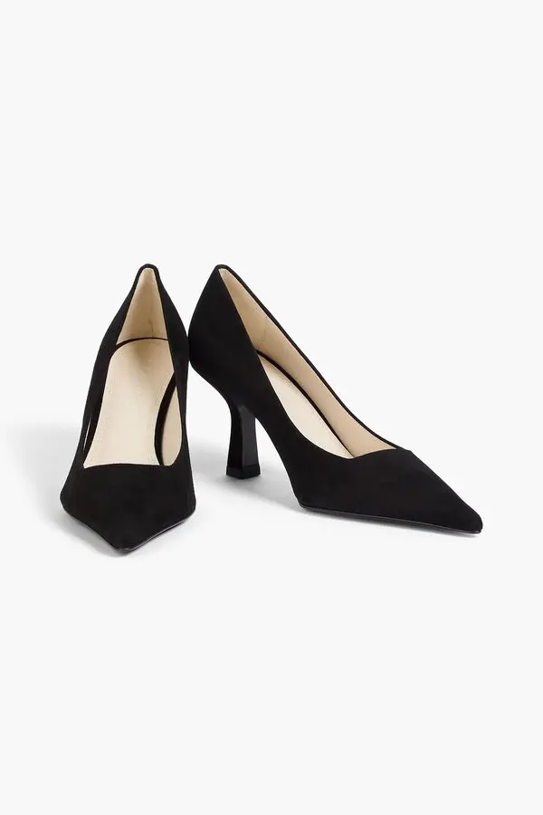 Sandro Suede Pumps