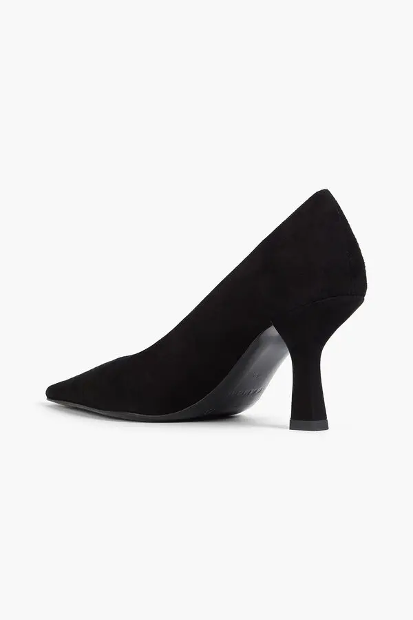 Sandro Suede Pumps