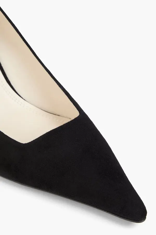 Sandro Suede Pumps