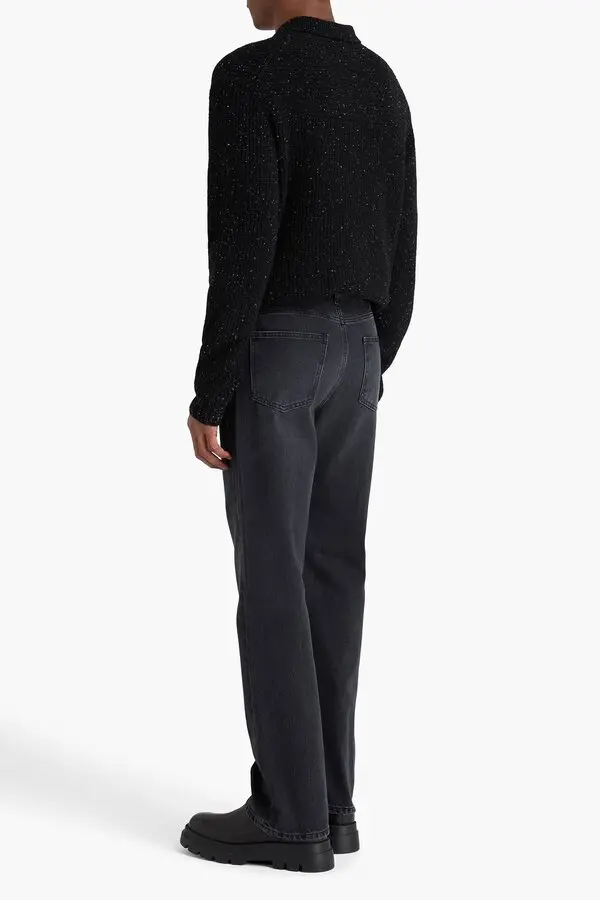 FRAME The Boxy Denim Jeans