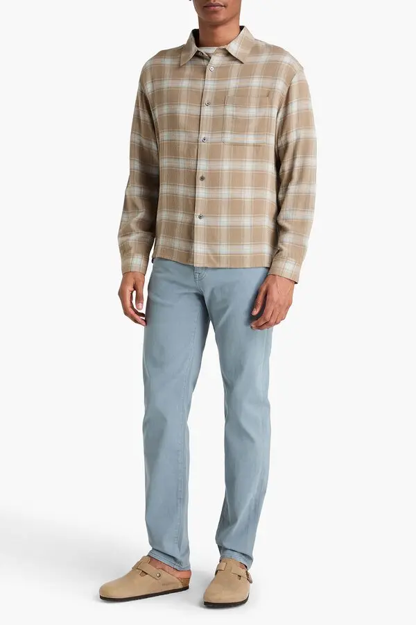 FRAME Checked Flannel Shirt