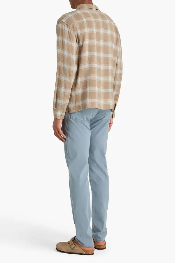FRAME Checked Flannel Shirt