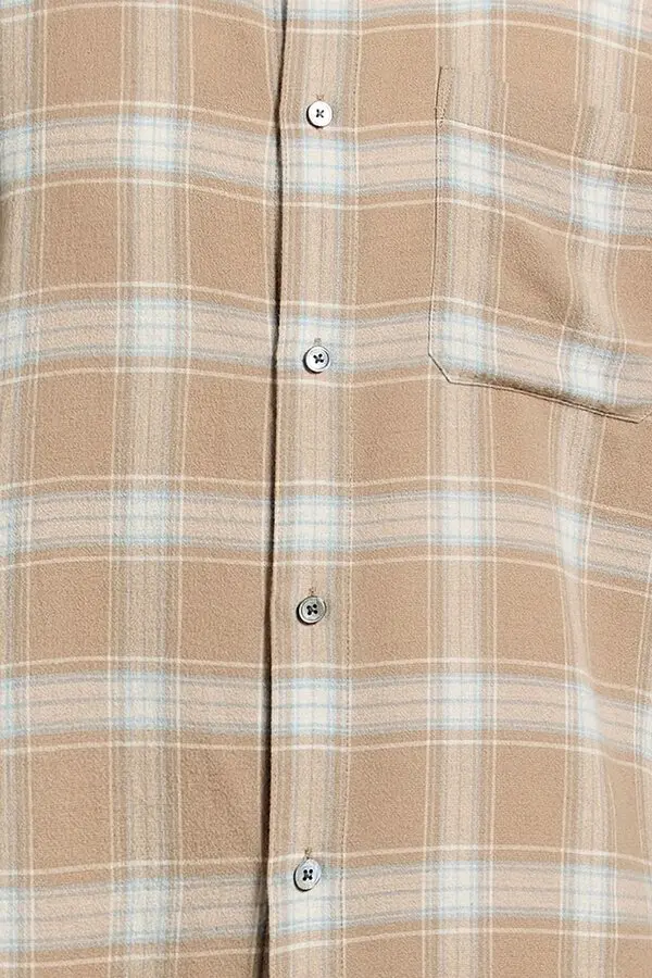 FRAME Checked Flannel Shirt