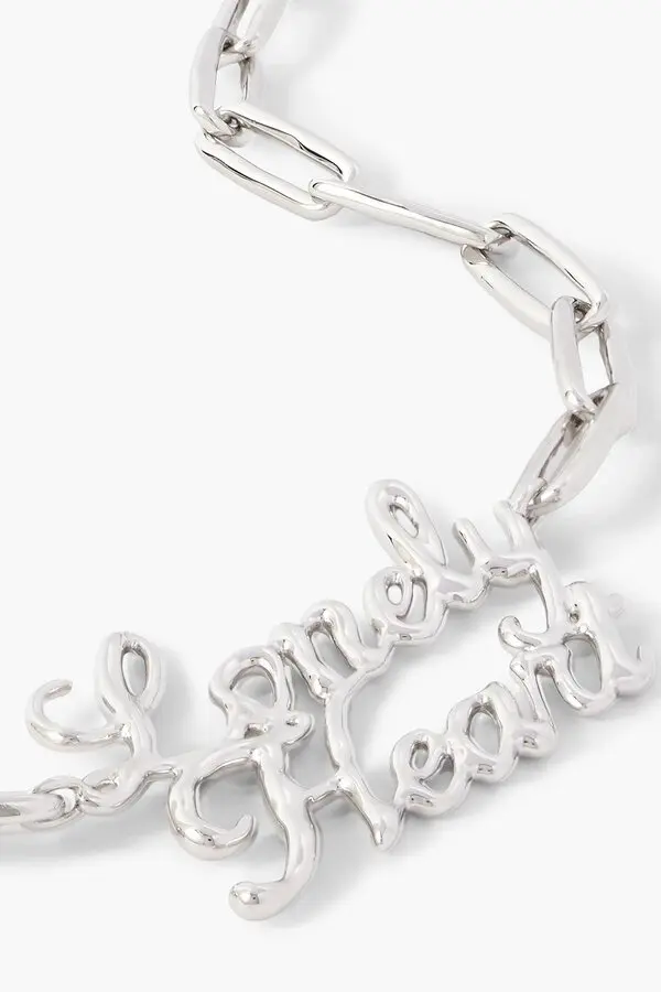 JIL SANDER Tone Chain Necklace