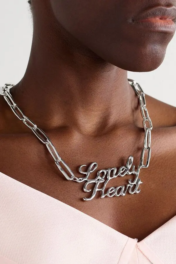 JIL SANDER Tone Chain Necklace