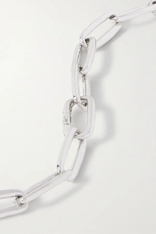 JIL SANDER Tone Chain Necklace
