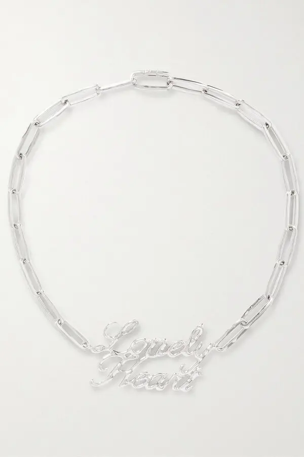 JIL SANDER Tone Chain Necklace