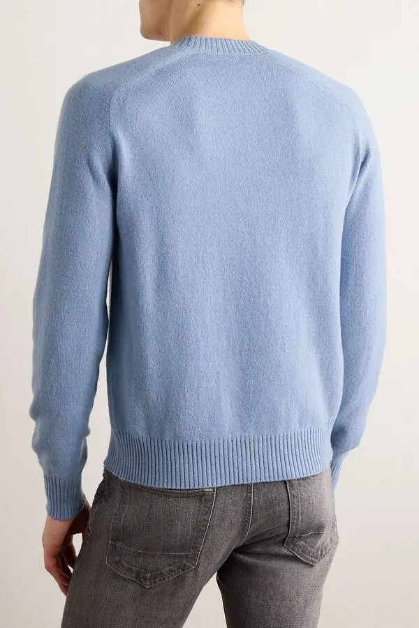 TOM FORD Wool And Cashmereblend Sweater