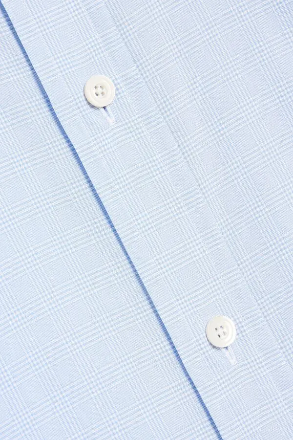 TOM FORD Checked Cottonpoplin Shirt