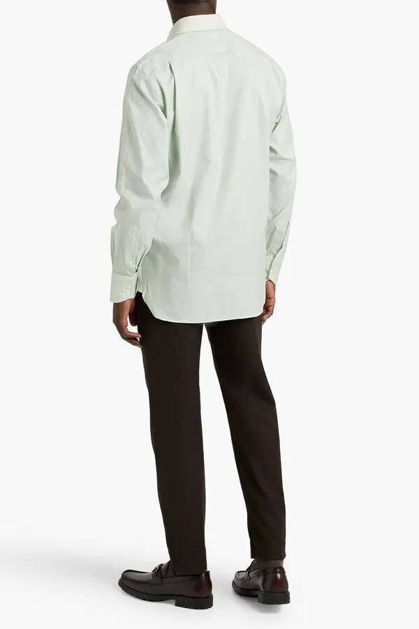 TOM FORD Checked Cotton Shirt