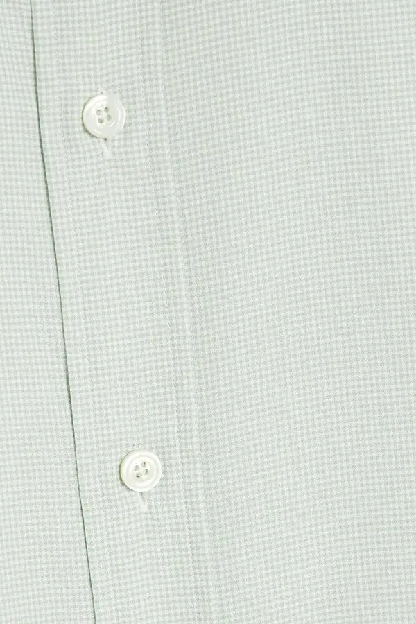 TOM FORD Checked Cotton Shirt