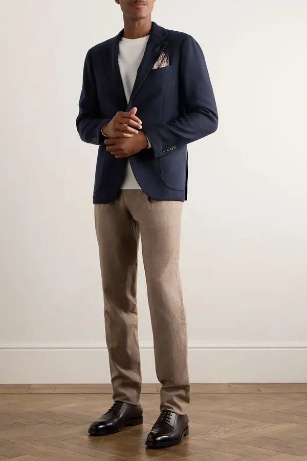 LARDINI Wooltwill Blazer