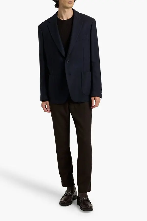 LARDINI Wooltwill Blazer