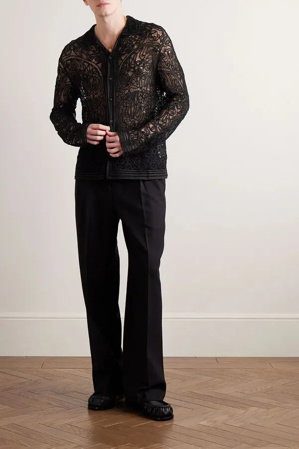 BODE Lace Shirt