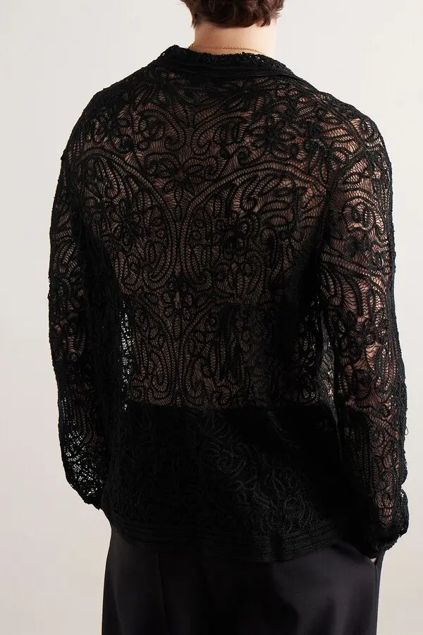 BODE Lace Shirt