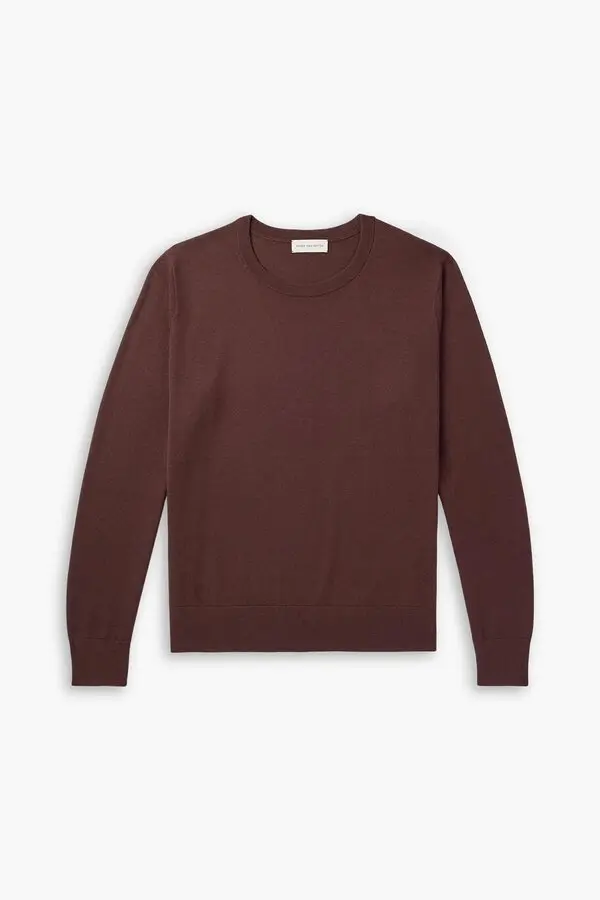 Dries Van Noten Merino Wool Sweatshirt