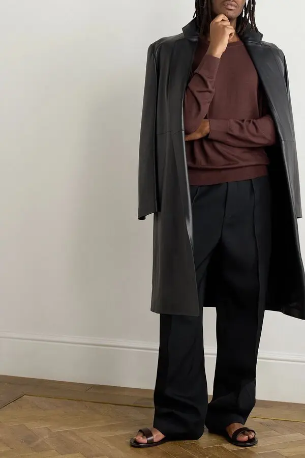 Dries Van Noten Merino Wool Sweatshirt
