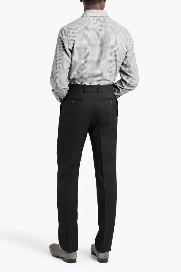 TOM FORD Checked Cotton Shirt