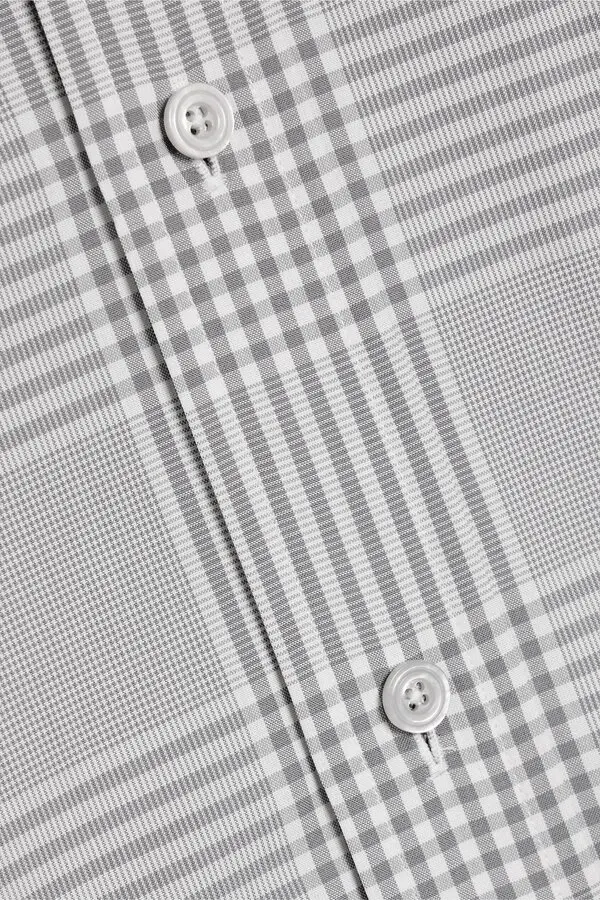 TOM FORD Checked Cotton Shirt