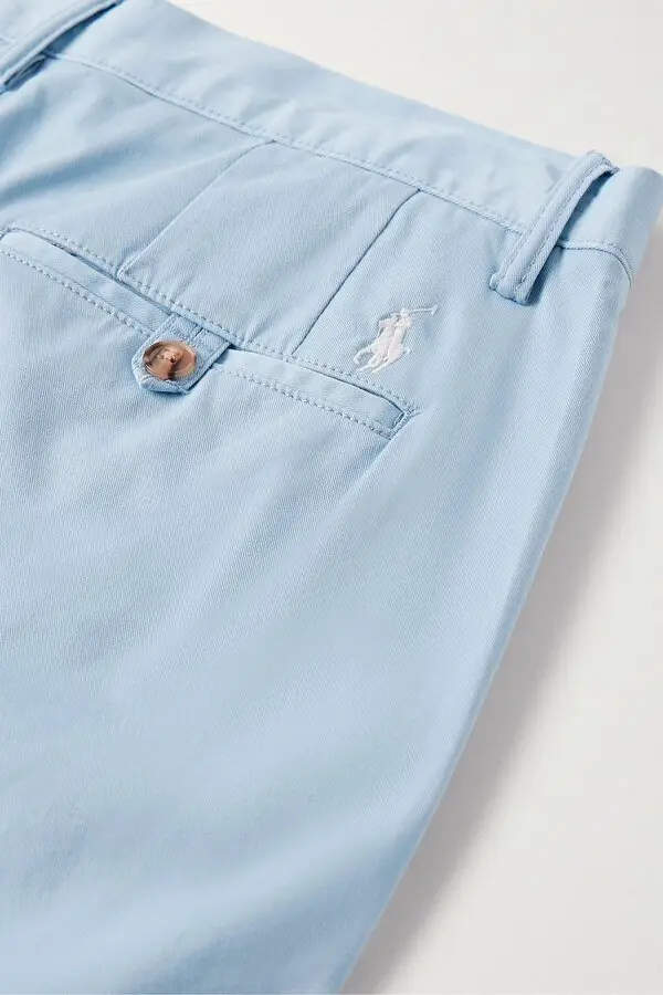 Polo Ralph Lauren Straightleg Stretchcotton Twill Shorts