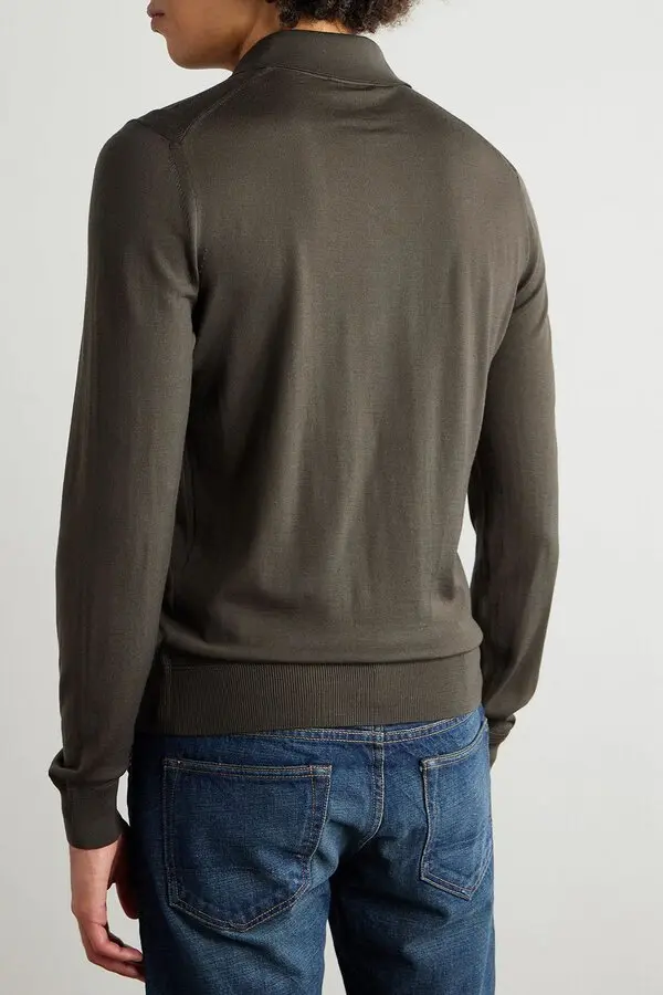 TOM FORD Wool Polo Sweater