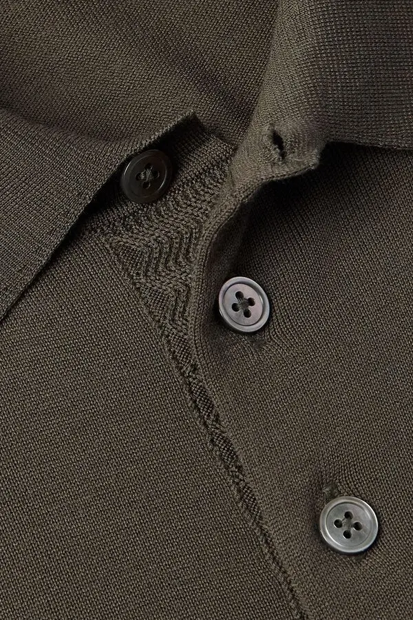 TOM FORD Wool Polo Sweater