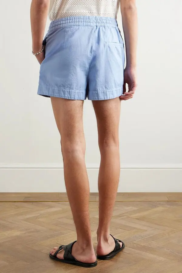 Dries Van Noten Straightleg Cottontwill Cargo Shorts