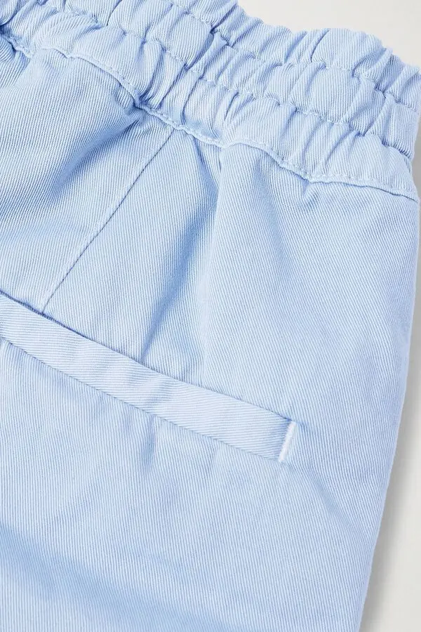 Dries Van Noten Straightleg Cottontwill Cargo Shorts