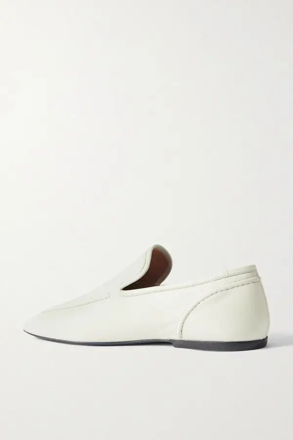 Dries Van Noten Leather Loafers