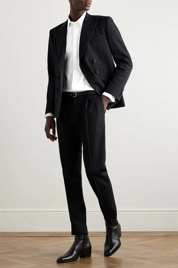 Dolce & Gabbana Slimfit Cottonblend Poplin Shirt