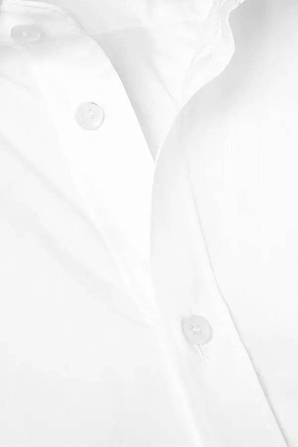 Dolce & Gabbana Slimfit Cottonblend Poplin Shirt