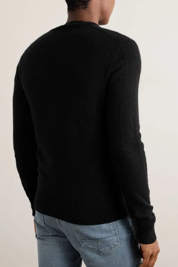 TOM FORD Slimfit Cashmere And Silkblend Sweater