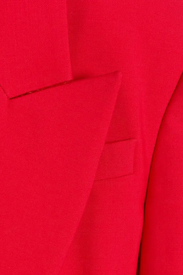 Alexander McQueen Cutout Woolcrepe Jumpsuit