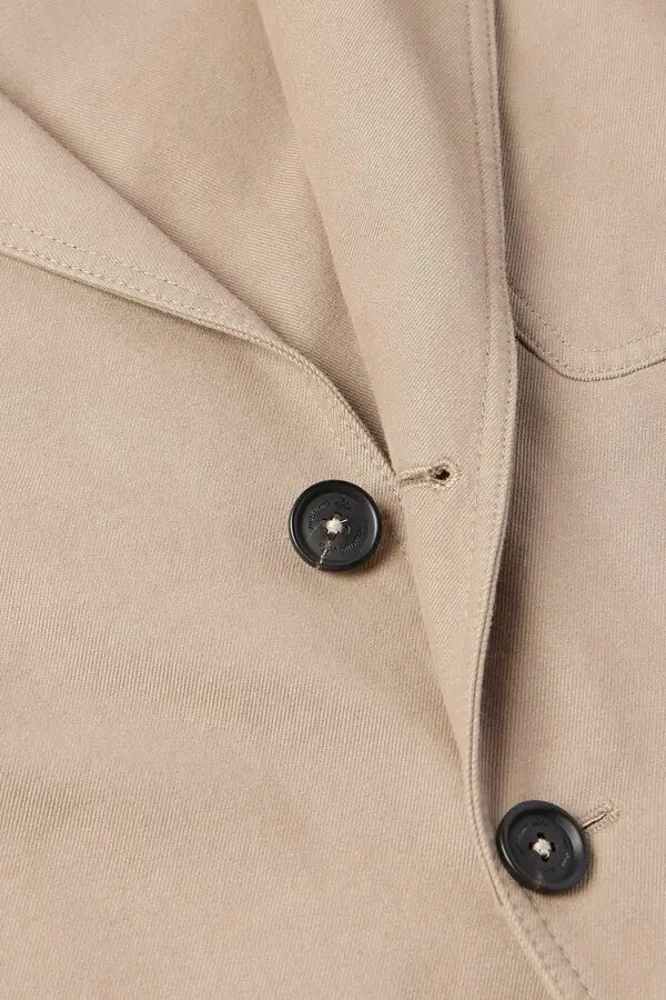 Massimo Alba Baglietto Unstructured Cottontwill Blazer