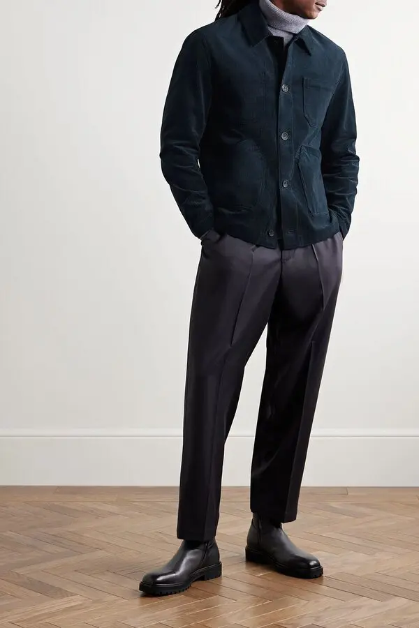 Mr P. Cotton Corduroy Chore Jacket