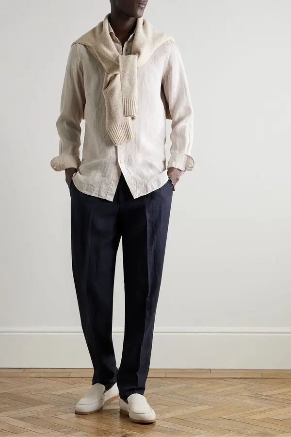 Boglioli Linen Shirt