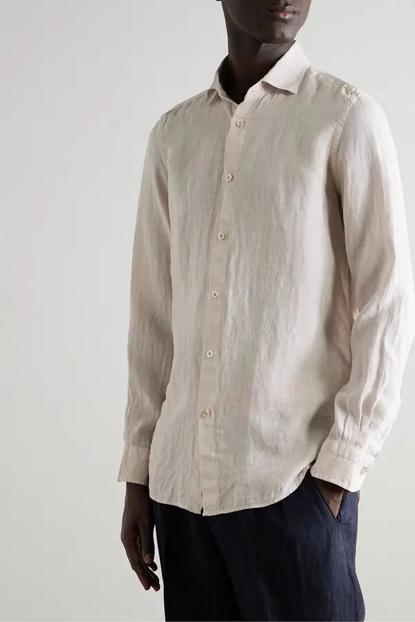 Boglioli Linen Shirt
