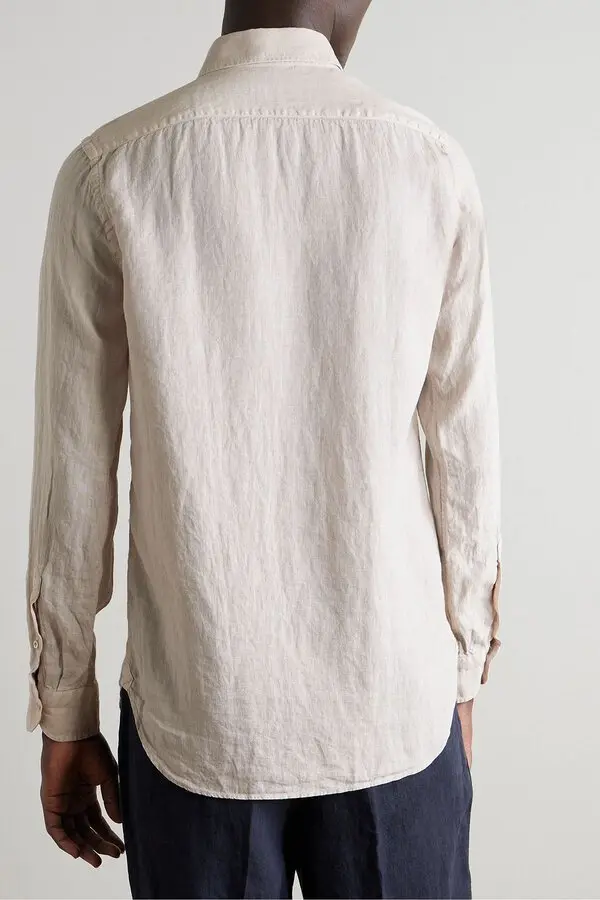 Boglioli Linen Shirt