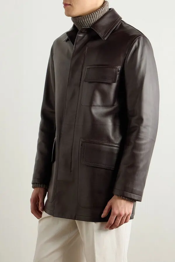 Dunhill Leather Jacket