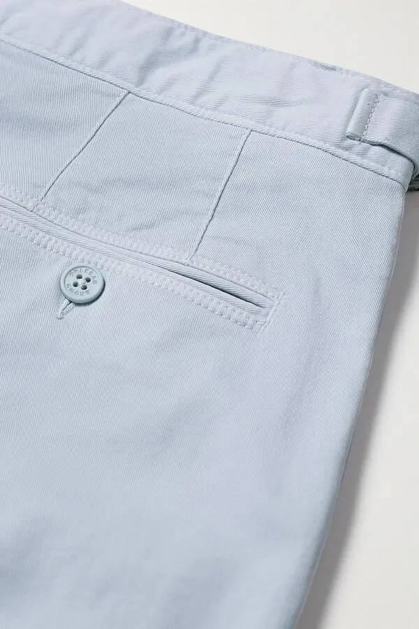 Orlebar Brown Fallon Straightleg Cottonblend Twill Pants