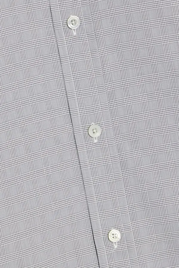 TOM FORD Checked Cottonpoplin Shirt